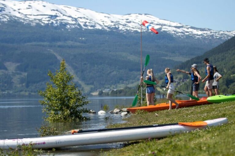 Rental - Sea Kayak - The Actual Paddling Experience