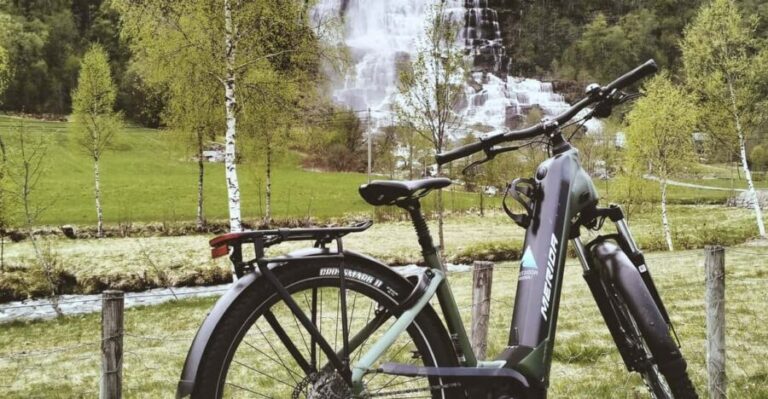 Rentals | E-Trekking Bike - The Ride Experience