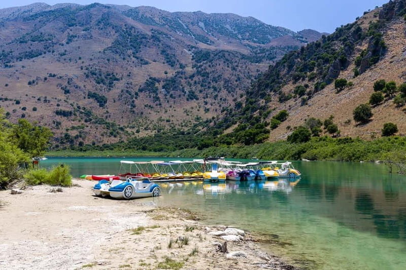 Rethymno Bali & Panormo: Chania City & Kournas Lake Day Trip - What Else to Know