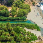 Rethymno/Chania: Preveli Beach and Kourtaliotiko Gorge Tour - Transportation and Group Size
