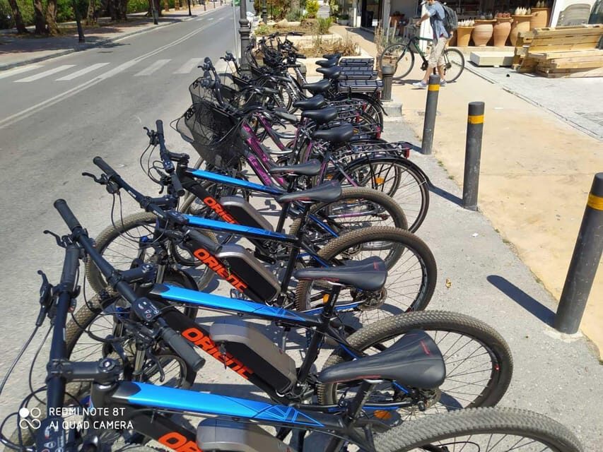 Rethymno: e-Bike Tour on the old city - An In-Depth Look at the Rethymno e-Bike Tour