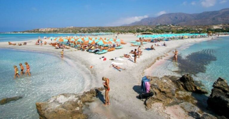 Rethymno: Elafonisi Day Trip with Balos Lagoon Photo-Stop - What Travelers Love About This Tour