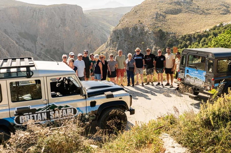 Rethymno: Full-Day Land Rover Safari to Preveli - What’s the True Value?
