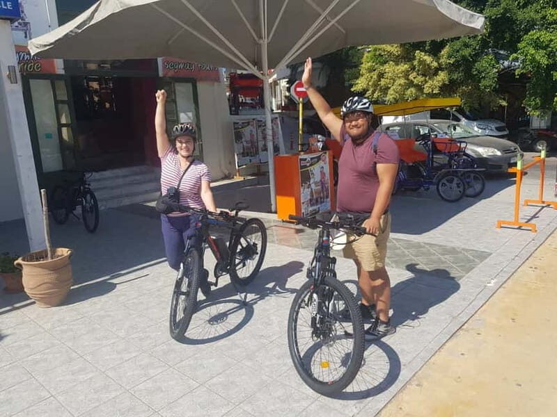 Rethymno: Guided e-Bike Tour on Mili Gorge and soft drinks - What Makes This e-Bike Tour Special?