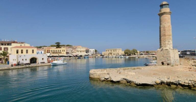 Rethymno: Pirate Boat Cruise with Swimming Stops - From Rethymno Marina to Kefalas Bay: The Itinerary Unveiled