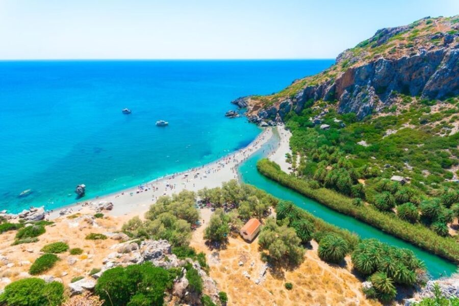 Rethymno: Preveli Beach Damnoni Beach Kourtaliotiko Day Trip - Real Traveler Insights