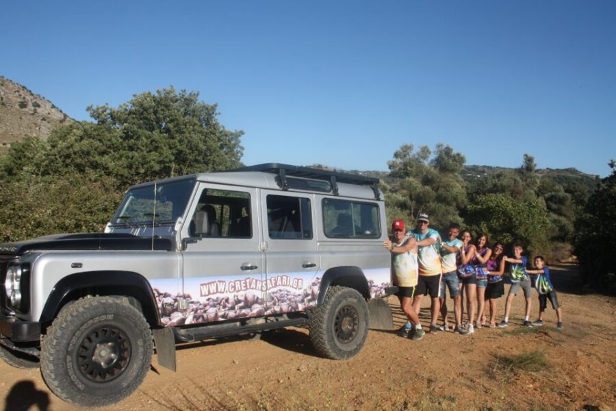 Rethymno | Safari Tour in Private - The Itinerary: A Full Day of Crete’s Hidden Treasures