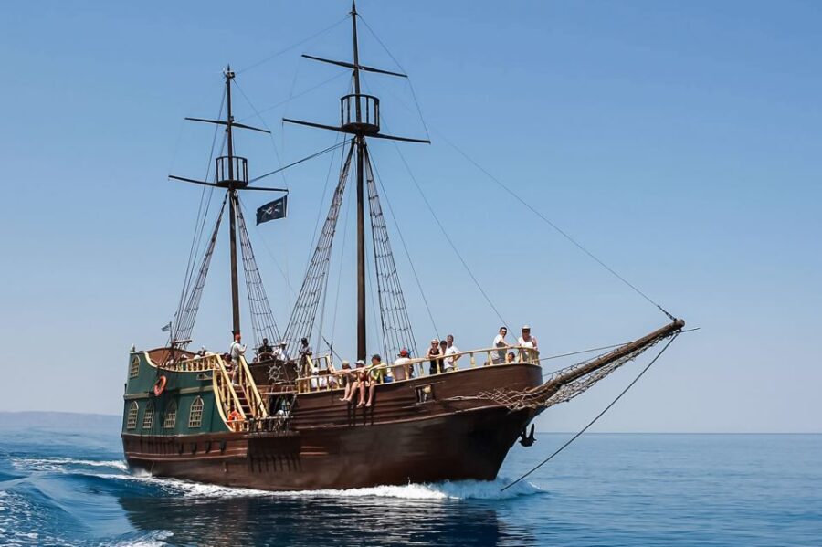 Rethymno: Sunset Cruise on a Wooden Pirate Boat - Authenticity and Authentic Experiences