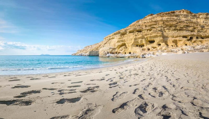 Rethymno:Matala ,Agia Galini,Botanic Garden & Spili Day Trip - Transportation and Practicalities