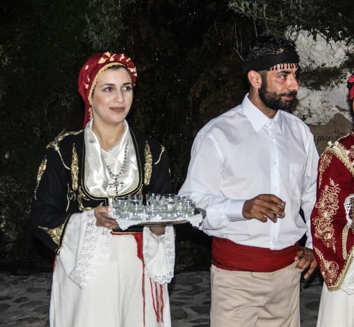 Rethymnon: Cretan Night with Dinner and Live Music - Itinerary Breakdown