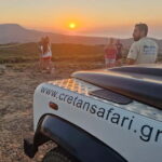 Rethymo: Landrover Safari Sunset Tour with Dinner and Drink - Day-by-Day Breakdown of the Itinerary
