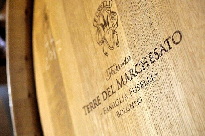 Retrospettiva di Marchesale Wine Tasting and Tour in Bolgheri - The Price and Its Value
