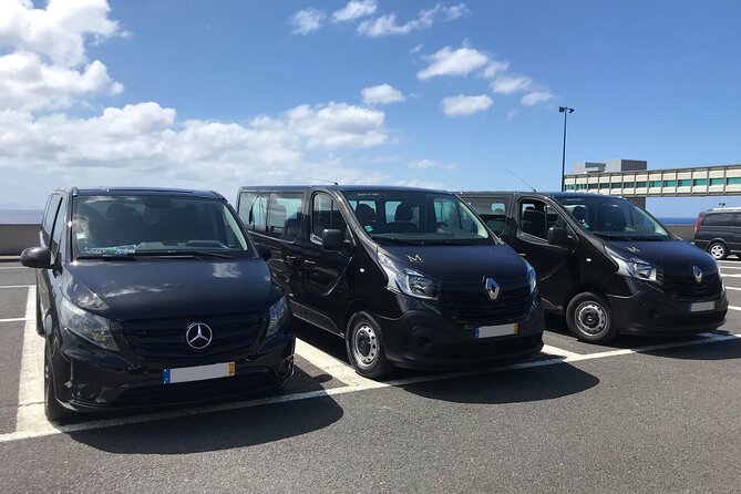 Return Private Transfer Funchal Airport - Key Points