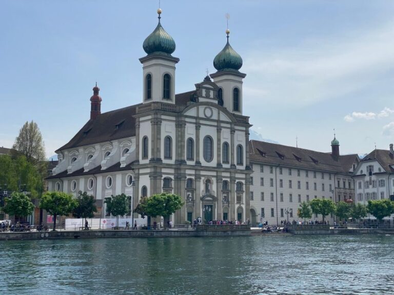 Revealing Lucerne: Self-Guided Audio City Tour - The Itinerary in Detail
