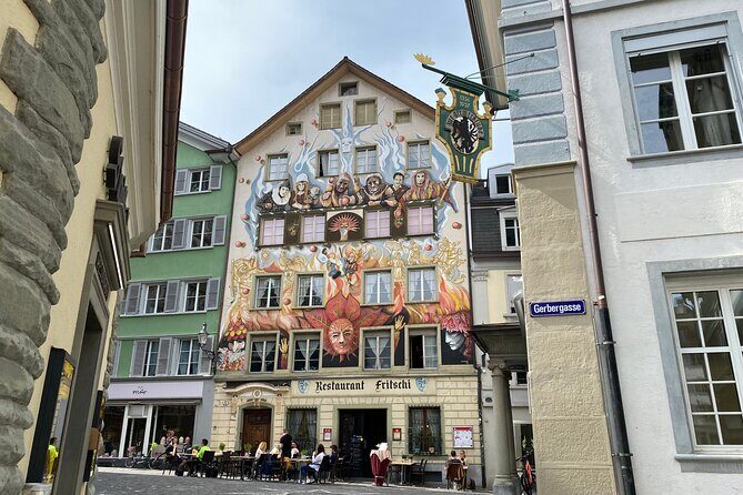 Revealing Lucerne: Self-Guided Reading City Tour - Authentic Experiences, Not Just Sightseeing