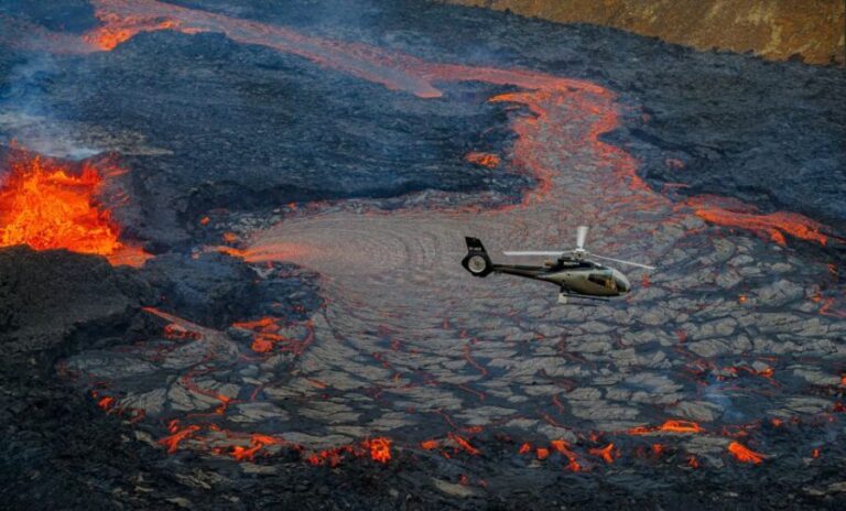 Reykjanes: Fagradalsfjall Eruption Helicopter Tour - The Bottom Line