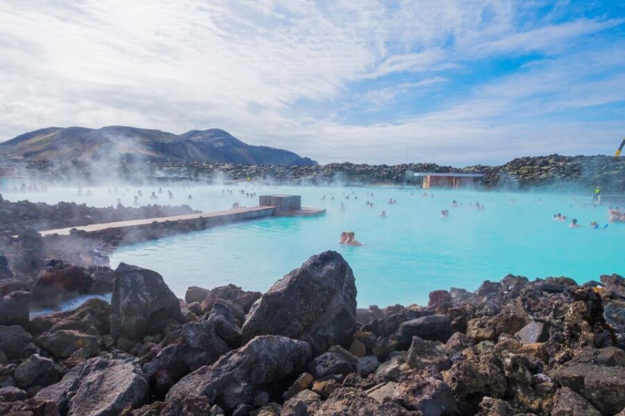 Reykjanes Peninsula and Bridge Between the Continents - The Bridge Between Continents