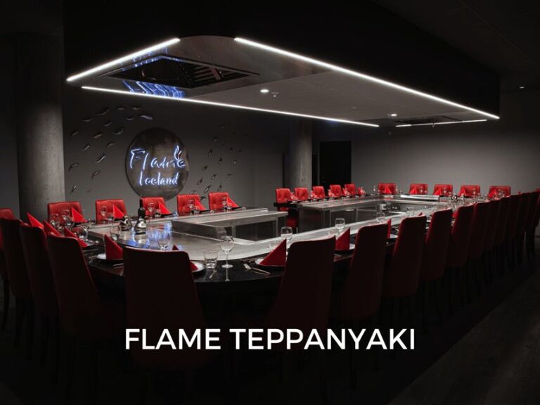 Reykjavík: 7-Course Teppanyaki Tasting Menu with Fire Show - Authenticity and Value