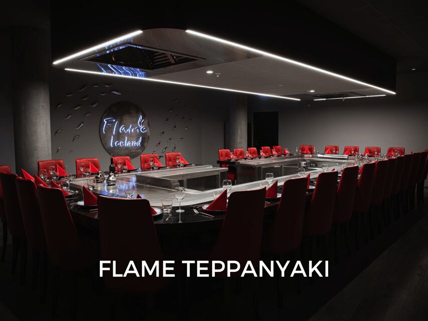 Reykjavík: 7-Course Teppanyaki Tasting Menu with Fire Show - Authenticity and Value