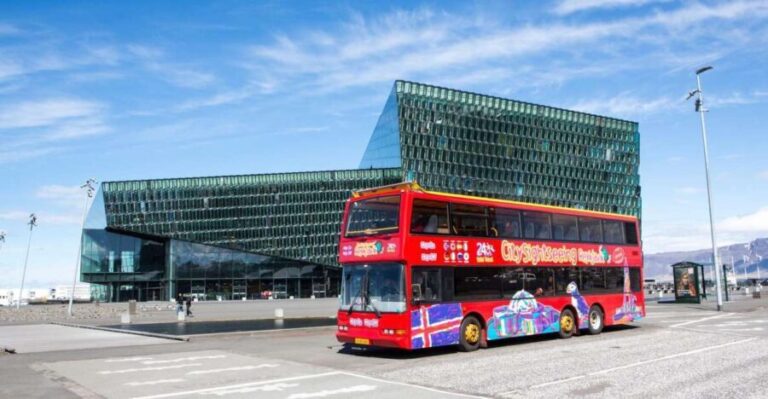 Reykjavik: City Sightseeing Hop-On Hop-Off Bus Tour - Why a Hop-On Hop-Off Bus Tour Works in Reykjavik