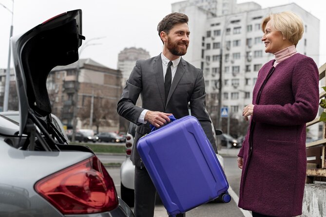 Reykjavik: Cruise Port Transfer to/from Keflavik Airport - Key Points