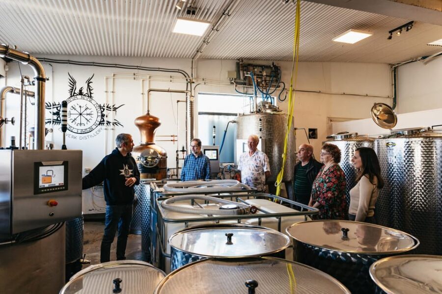 Reykjavik: Eimverk Distillery Guided Tour with Tasting - FAQs
