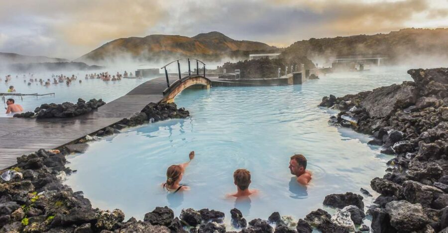 Reykjavík: Golden Circle, Blue Lagoon, and Aurora Tour - The Itinerary in Detail