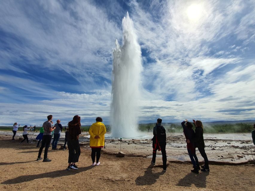 Reykjavik: Golden Circle, Kerid Crater, & Blue Lagoon Tour - Gullfoss: The Powerful Waterfall