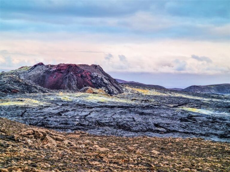 Reykjavík: Guided Afternoon Hiking Tour to New Volcano Site - Highlights of the day