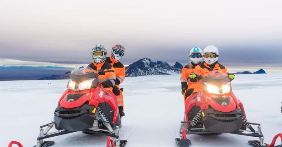 Reykjavík: Langjökull Glacier Snowmobile Tour with Ice Cave - Why This Tour Offers Good Value