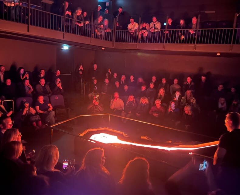 Reykjavik: LAVA SHOW - Immersive Experience Entry Ticket - The Show Itself: a Closer Look
