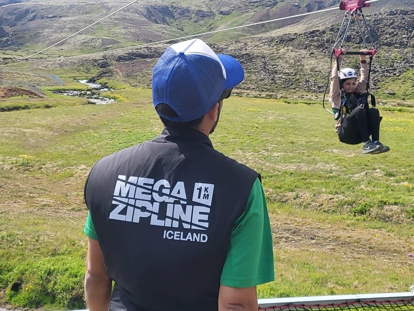 Reykjavik: Mega Zipline Adventure - What to Expect During the Zipline Experience