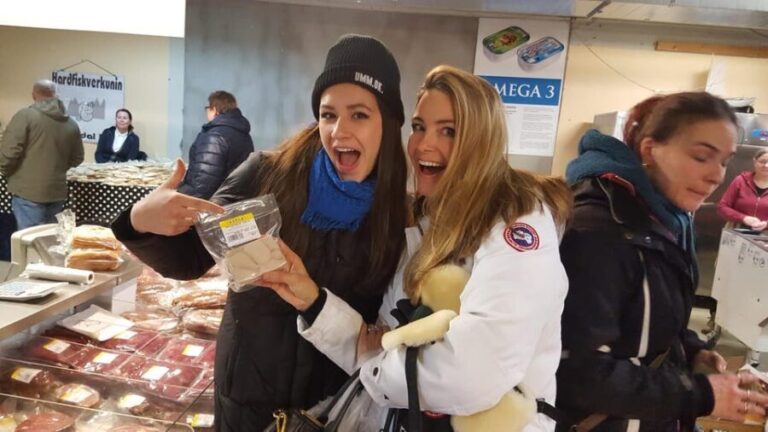 Reykjavik: Private Vegetarian Food Walking Tour - Why This Tour Is a Good Choice