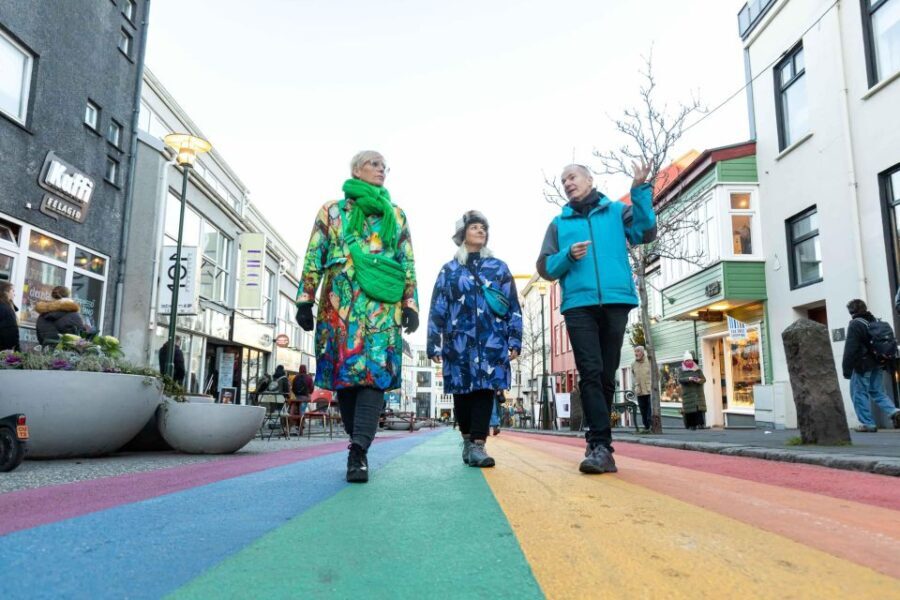 Reykjavik: Sightseeing Walking Tour with a Viking - Detailed Breakdown of the Itinerary
