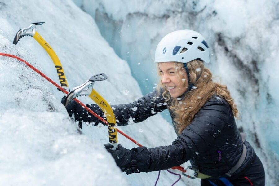 Reykjavik/Sólheimajökull: Glacier Hiking & Ice Climbing Trip - What to Expect from the Glacier Hiking & Ice Climbing Tour