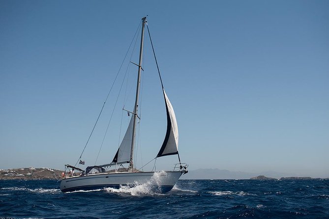 Rhenia island - Small group Sailing adventure (up to 8 guests) - Experience the Charm of Rhenia Island with a Small-Group Sailing Tour