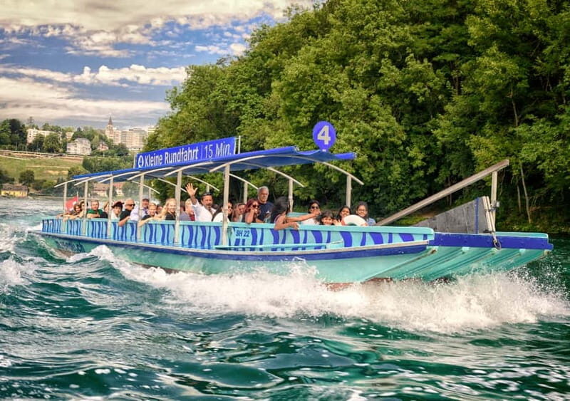Rhine Falls: 15-Minute Boat Tour - An In-Depth Look at the Rhine Falls Boat Tour