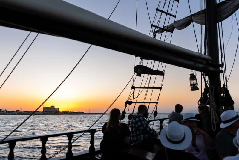 Rhodes: 1-hour Sunset Cruise on an 18th-Century Boat - Price and Value