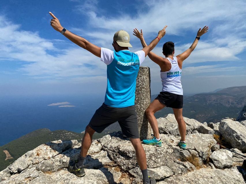 Rhodes: Akramitis Mountain Guided Hike - The Route and What Makes It Special