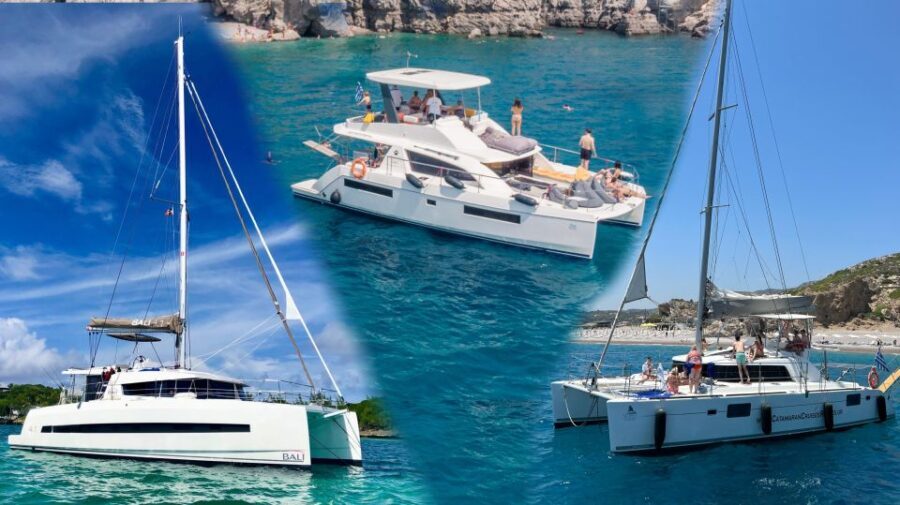 Rhodes: All-Inclusive Catamaran Cruise with Lunch and Drinks - Authentic Moments and Practical Tips