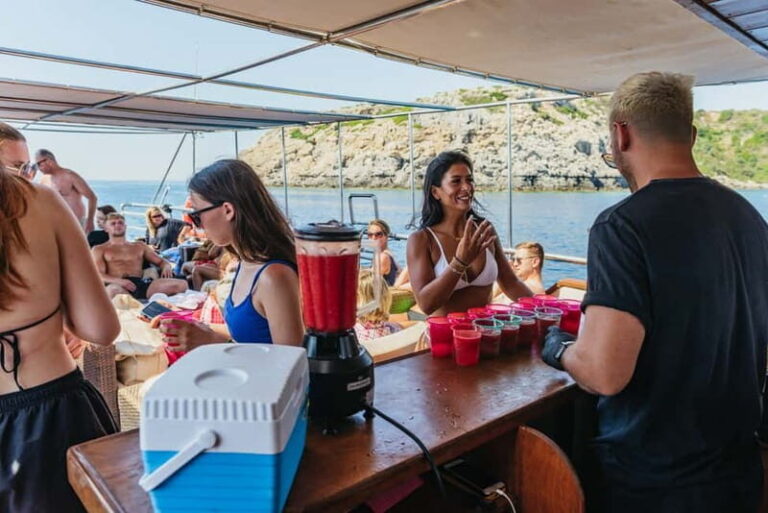 Rhodes: Anthony Quinn, Ladiko and Caves All-Inclusive Cruise - Authentic Feedback from Travelers
