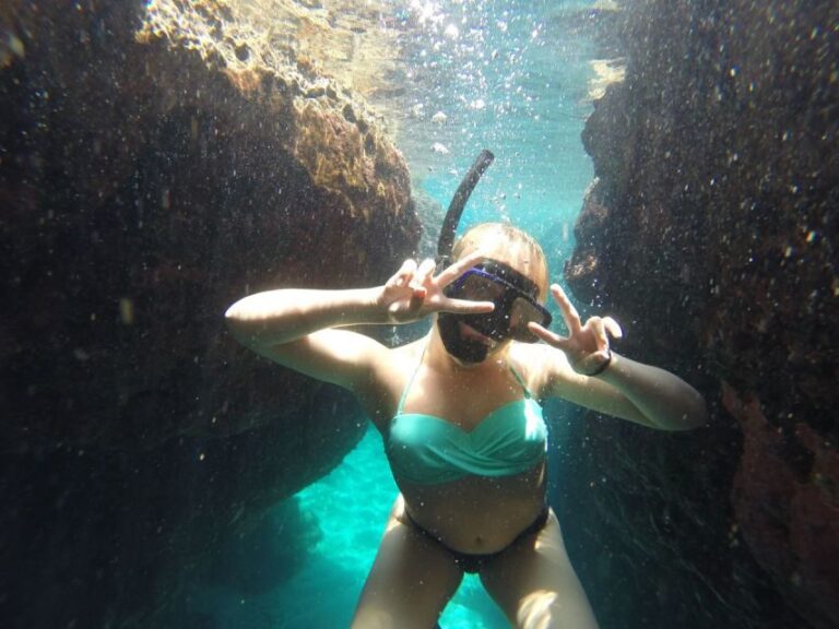 Rhodes: Beach Cruise with Swimming, Meal, & Unlimited Drinks - What’s Included and What to Keep in Mind
