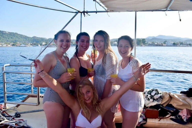 Rhodes: Boat Party Cruise with Live DJ - Authenticity and the Experience You’ll Remember