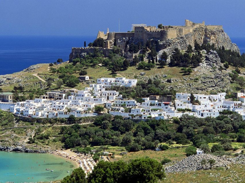 Rhodes: Boat trip to Lindos with Swimming Stops - Authentic Experience and Local Charm