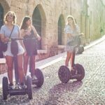 Rhodes by Night Segway Route - The Itinerary in Detail