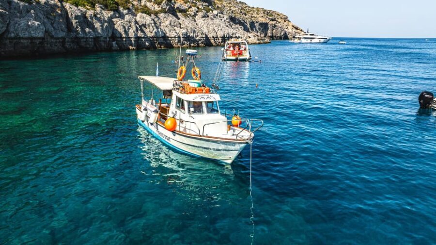 Rhodes: Captain Manolis Fishing Trip with BBQ and Swimming - An In-Depth Look at the Rhodes Fishing Trip Experience