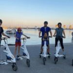 Rhodes: City Highlights and Medieval Town Trikke Tour - Itinerary Breakdown