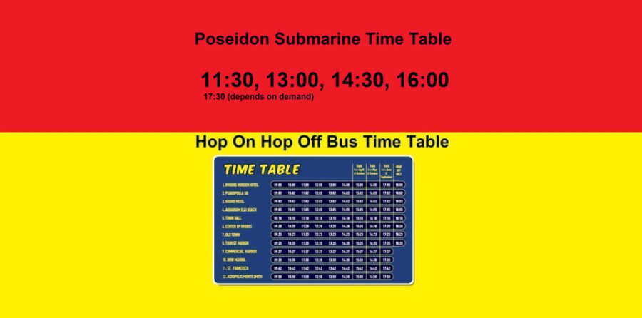 Rhodes: Combo Ticket - Hop On Hop Off Bus & Submarine Cruise - Final Thoughts