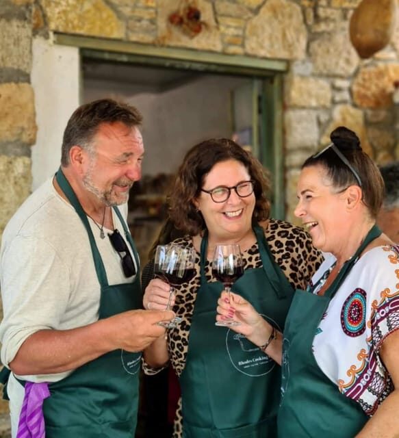 Rhodes: Cooking Class & Lunch at a Traditional Farmhouse - The Experience: A Deep Dive into a Rhodesian Kitchen