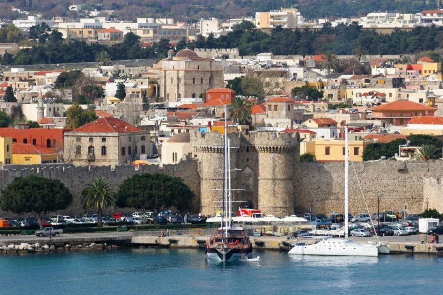 Rhodes Cruise Ship Port: City Sights and Swimming Leisure! - Who Will Love This Tour?